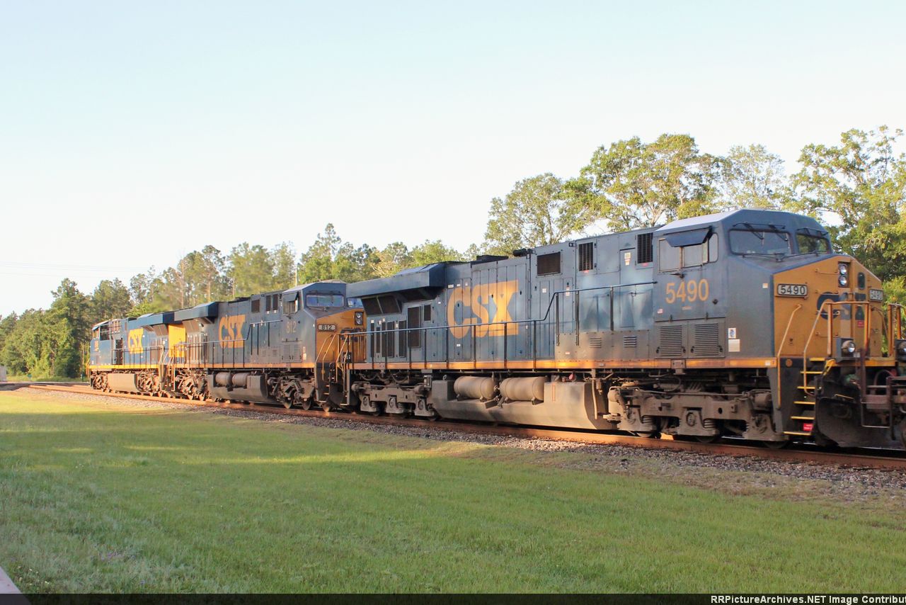 CSX 5490